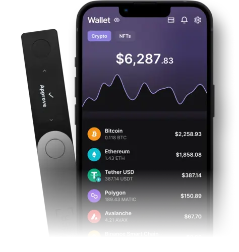 QFS LEDGER | Crypto Wallet Account Login