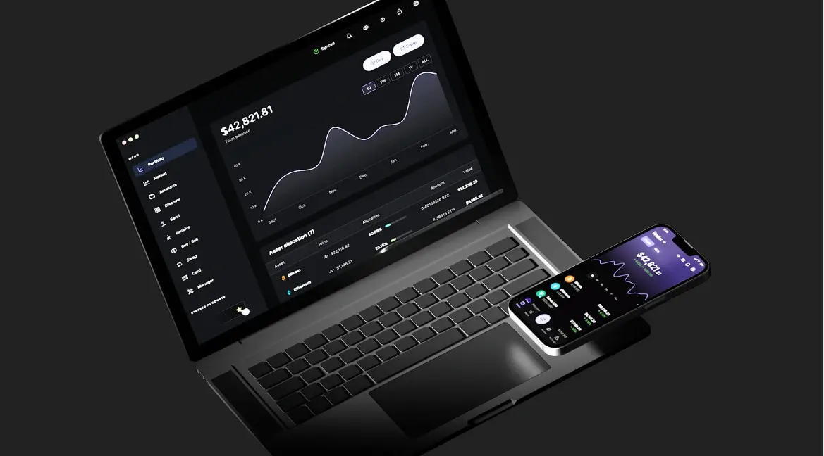 QFS LEDGER | Crypto Wallet Account Login